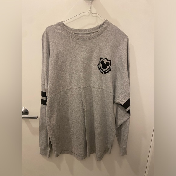 Tops | Disney Gray Spirit Jersey | Poshmark